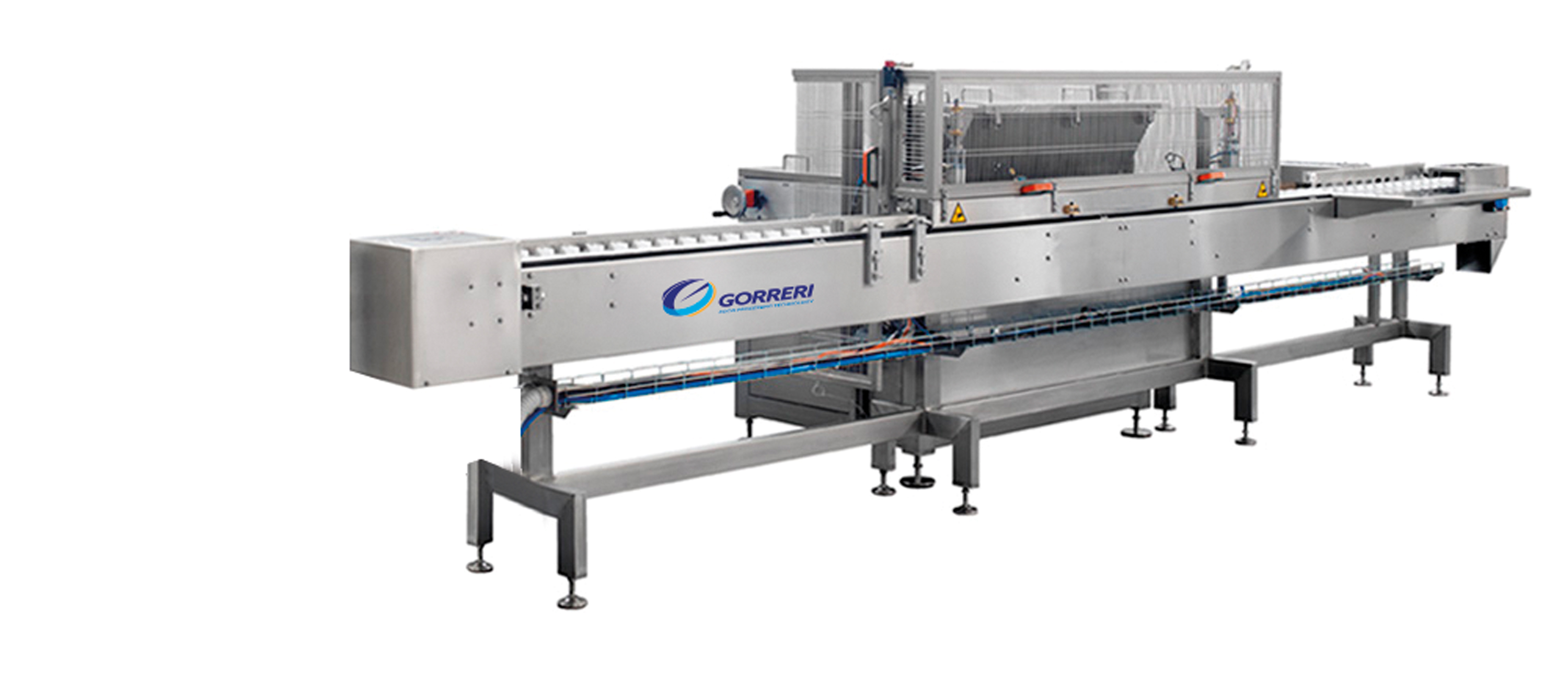 Gorreri: SHG HORIZONTAL FILLING LINES